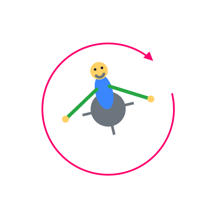 7.7 Angular Momentum Simulation Of Physics | 1Mole