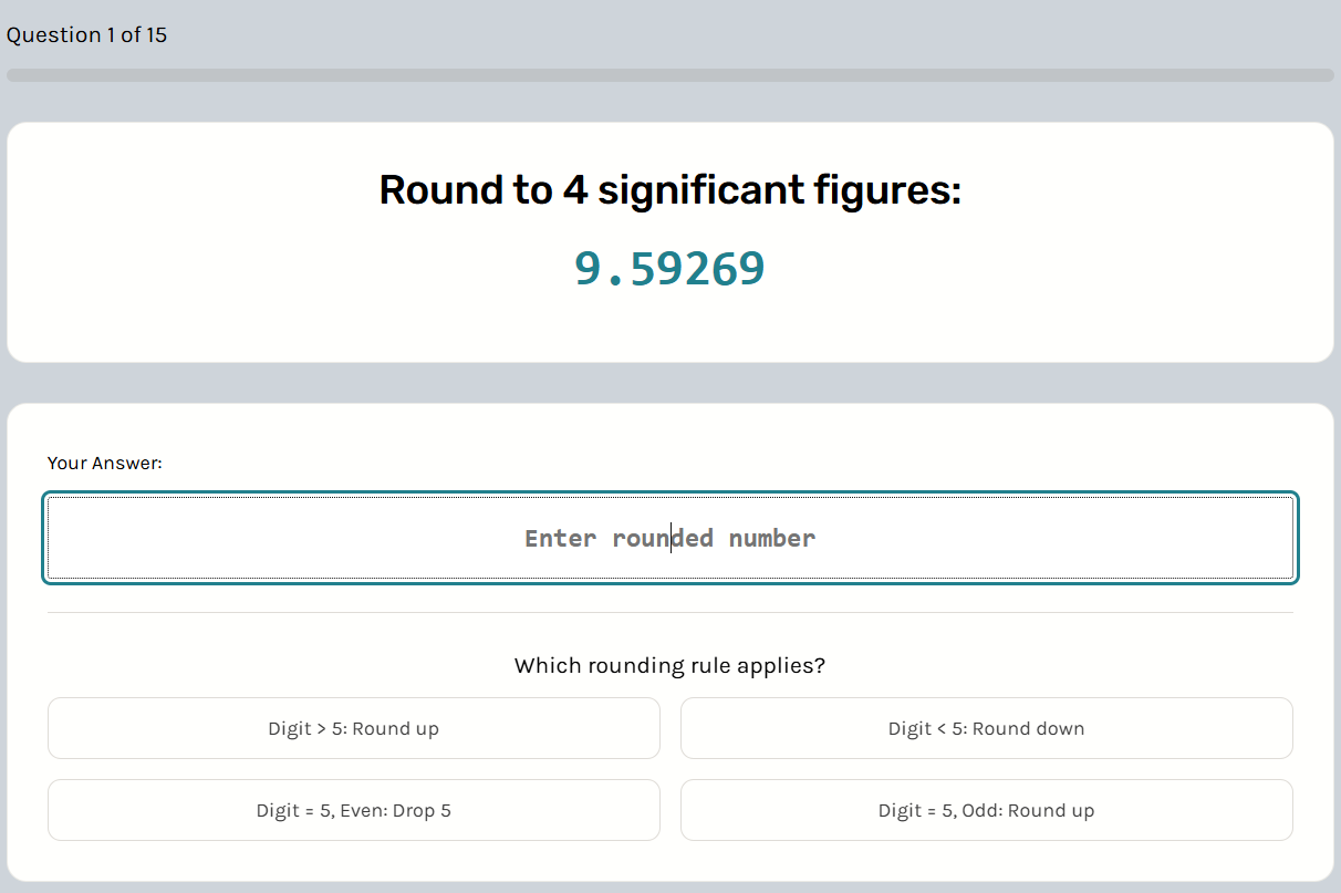 Rounding Master | 1Mole