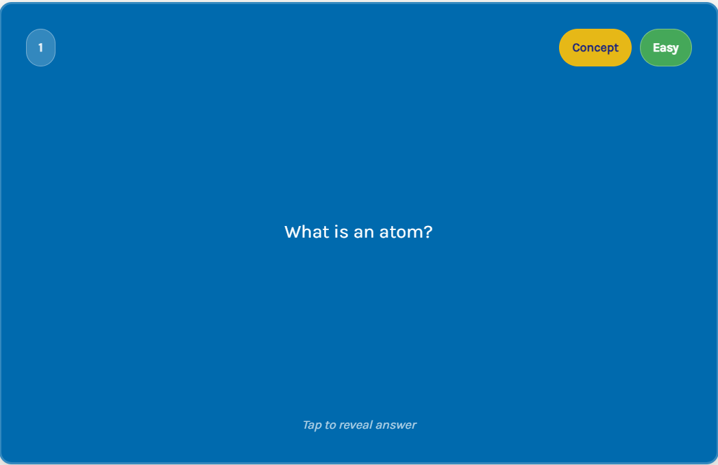 Class 12th Chapter 12 Flashcard | 1Mole
